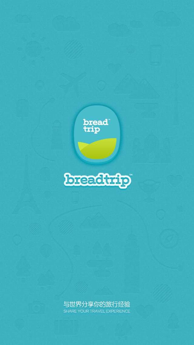 Breadtrip - Reeoo iPhone Patterns